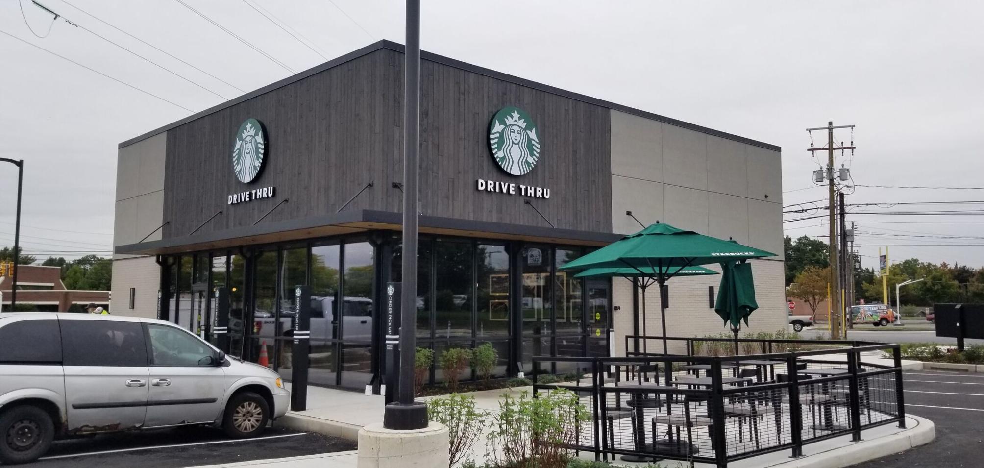 Starbucks continues regional expansion with new drive-thru location ...