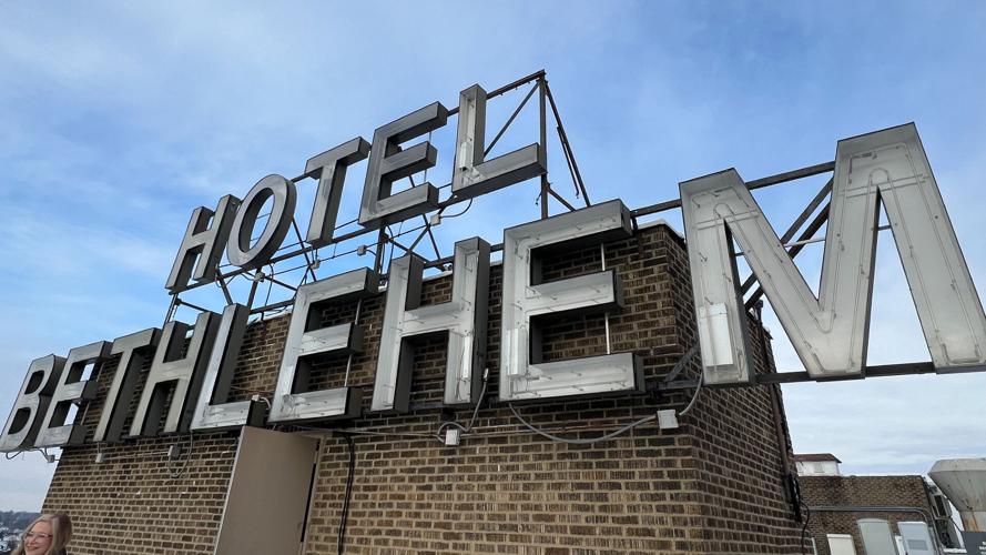 ‘Magical moment’: Hotel Bethlehem to switch off part of iconic rooftop ...