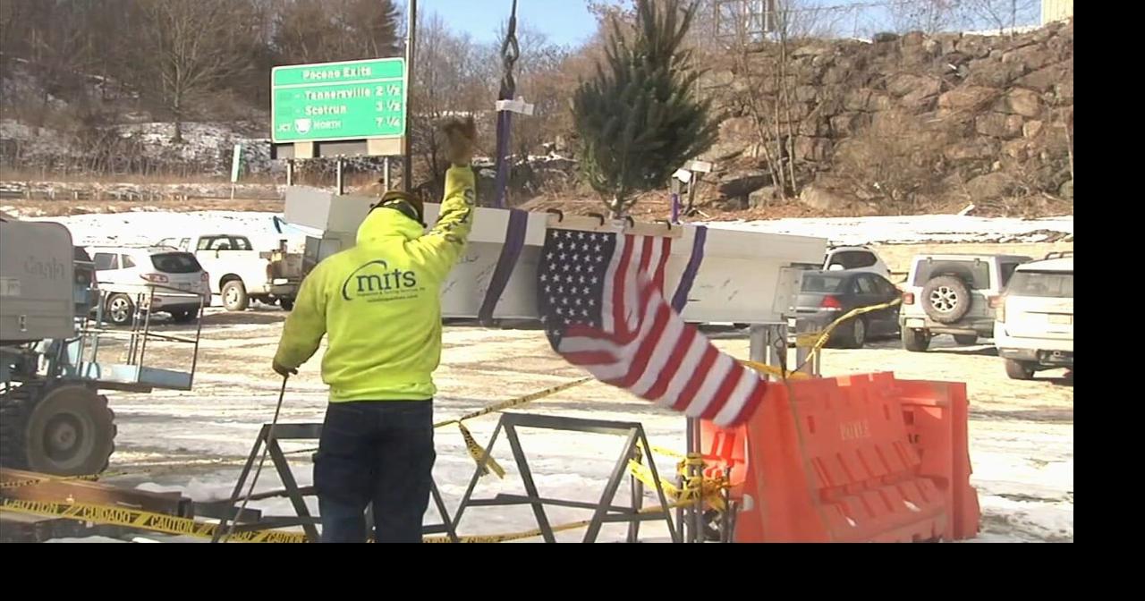 LVHN raises final beam on new Tannersville campus | Monroe County Area ...