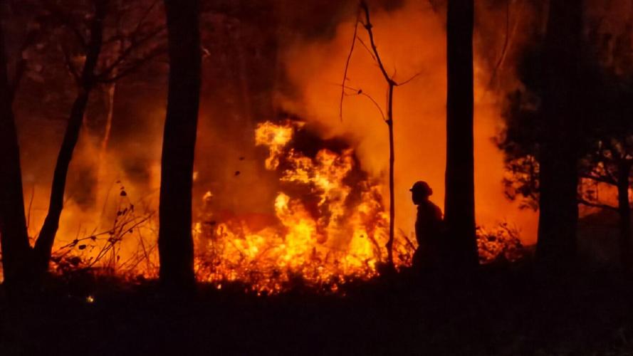 Blue Mountain fire spreads to 150 acres in Lehigh Township ...