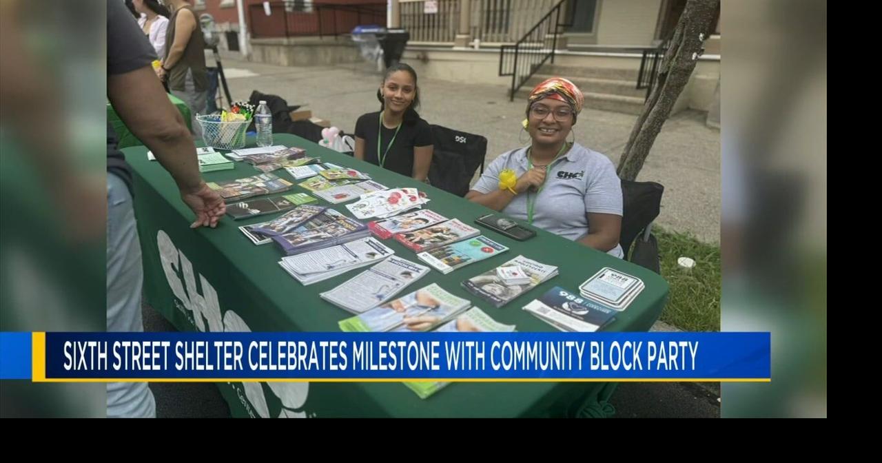 Allentown shelter marks 40 years of service with block party ...
