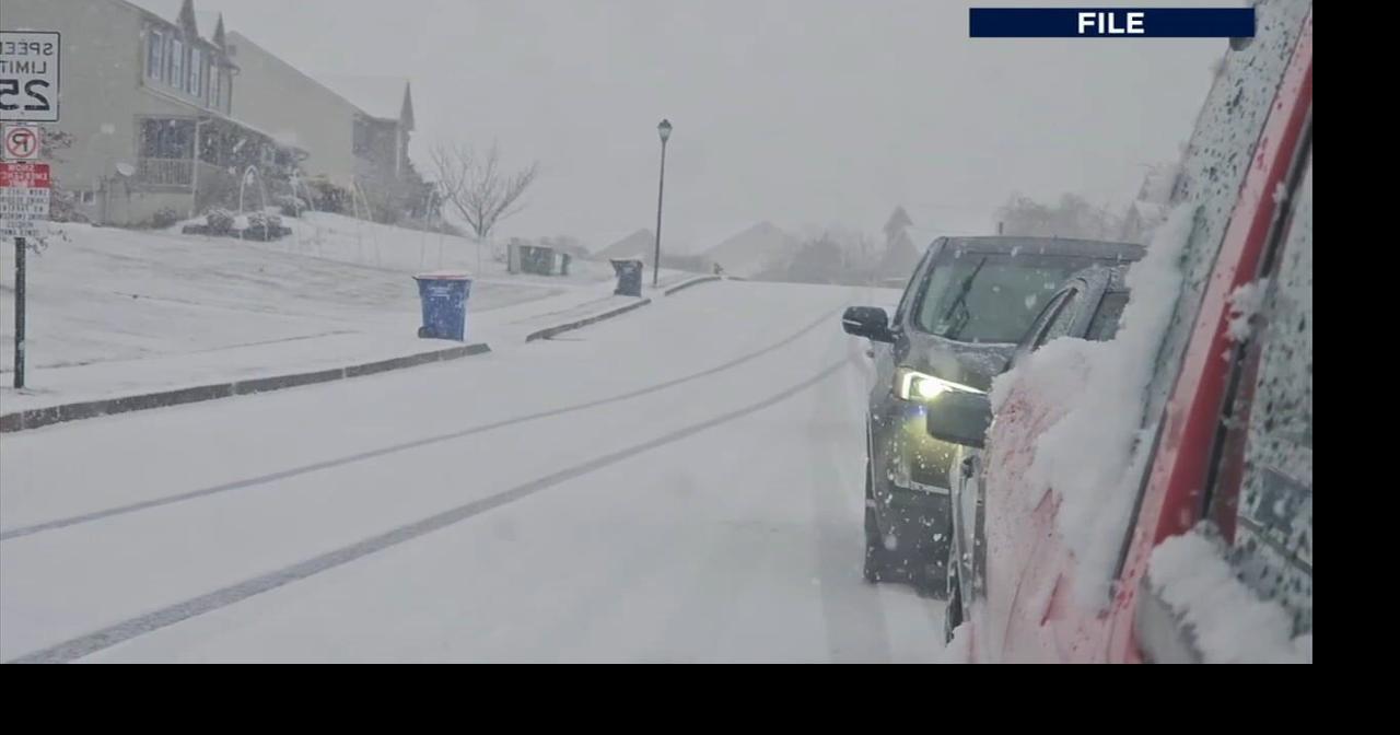 Emergency officials keeping an eye on potential snowy weekend forecast ...