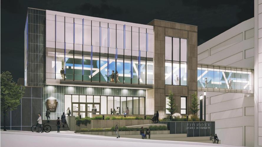 Allentown gets 1st look at proposed new police station | Lehigh Valley ...