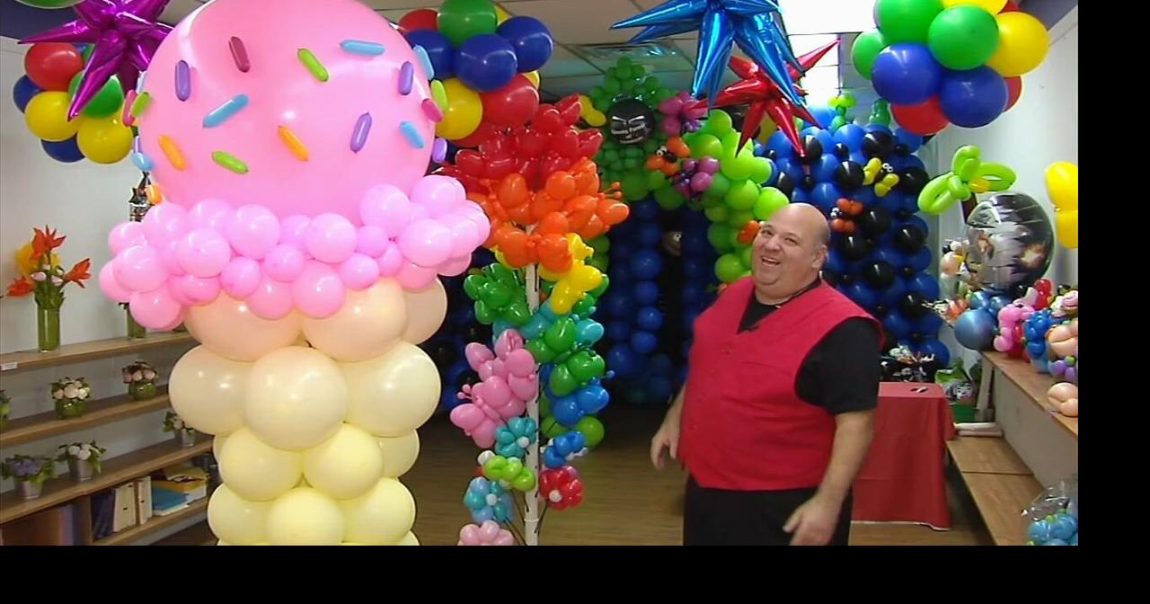 World-renowned balloon artist sets up shop in Lehighton | Eat, Sip ...