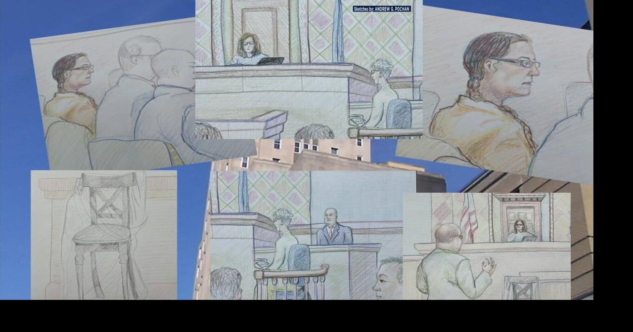 Sketch artist reflects on time documenting Lisa Snyder murder trial ...