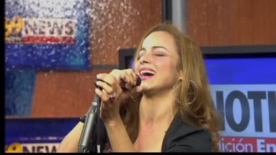 Beatrice Medina canta en nuestros estudios. | Entretenimiento | wfmz.com