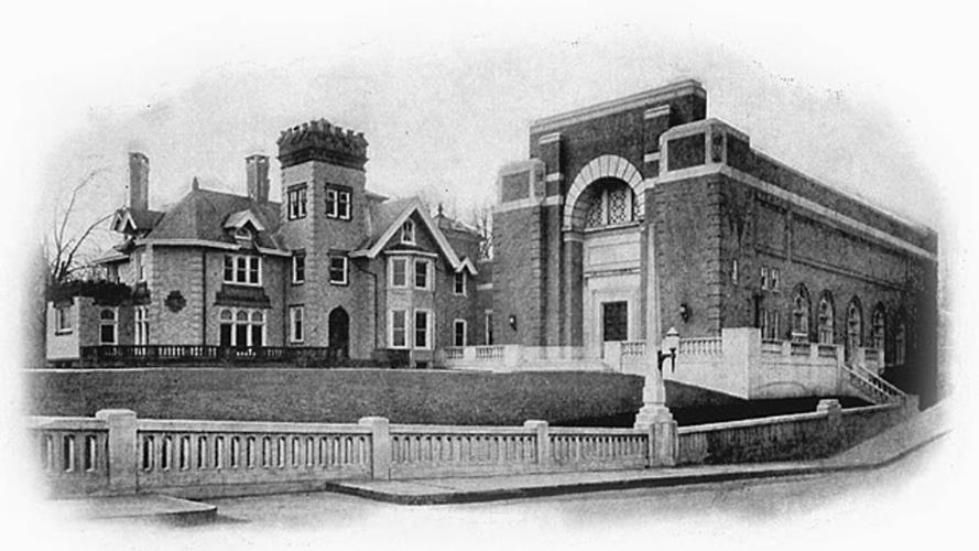 History's Headlines: The mansion of a magnate | History's Headlines ...