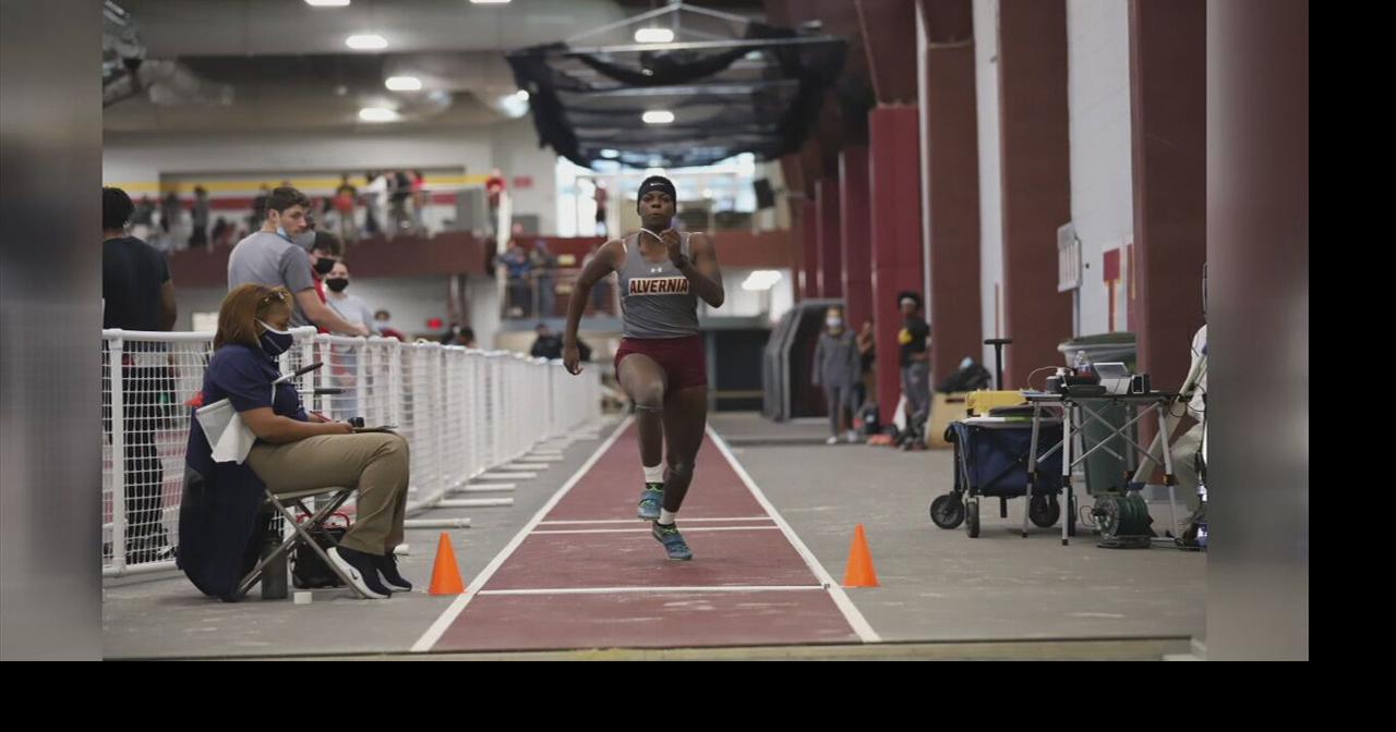 Alvernia's Felix is headed to Nationals for Indoor Track and Field ...