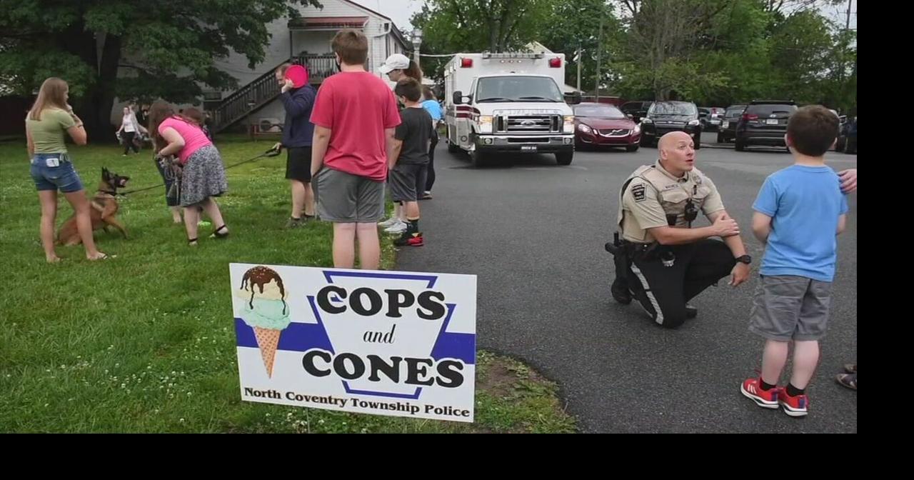 North Coventry police host ice cream event for community | Good News ...