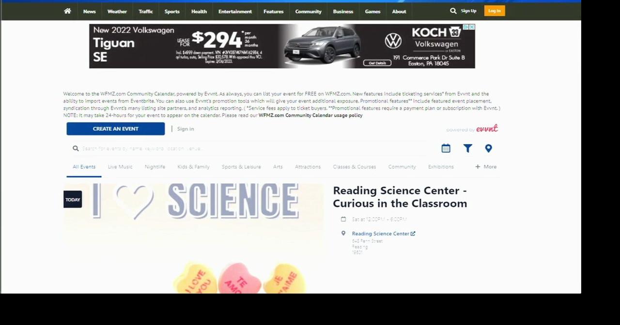 Kids' science event at the Reading Science Center | Berks Regional News ...