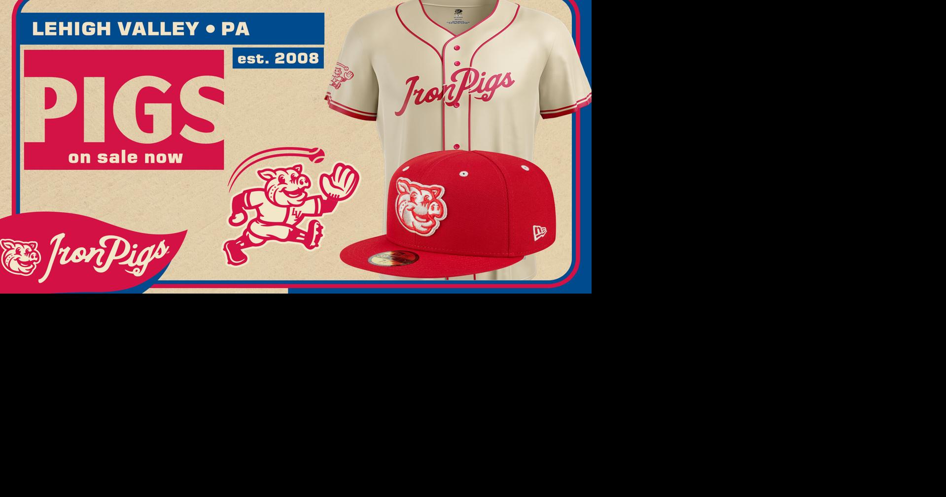 Lehigh Valley IronPigs unveil retro-inspired uniform for Friday home ...