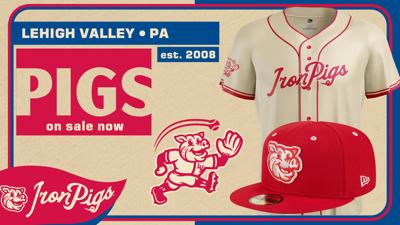 Lehigh Valley IronPigs unveil retro-inspired uniform for Friday home ...