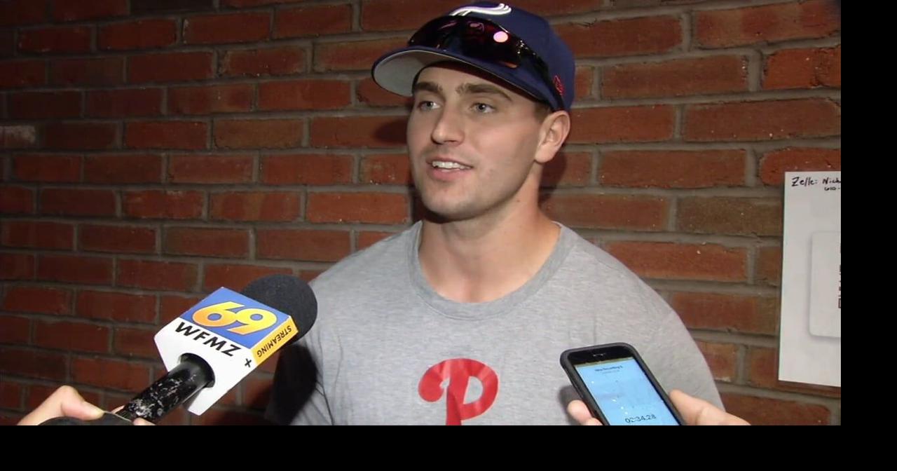 Carson DeMartini earns promotion with the Reading Phils | Sports | wfmz.com