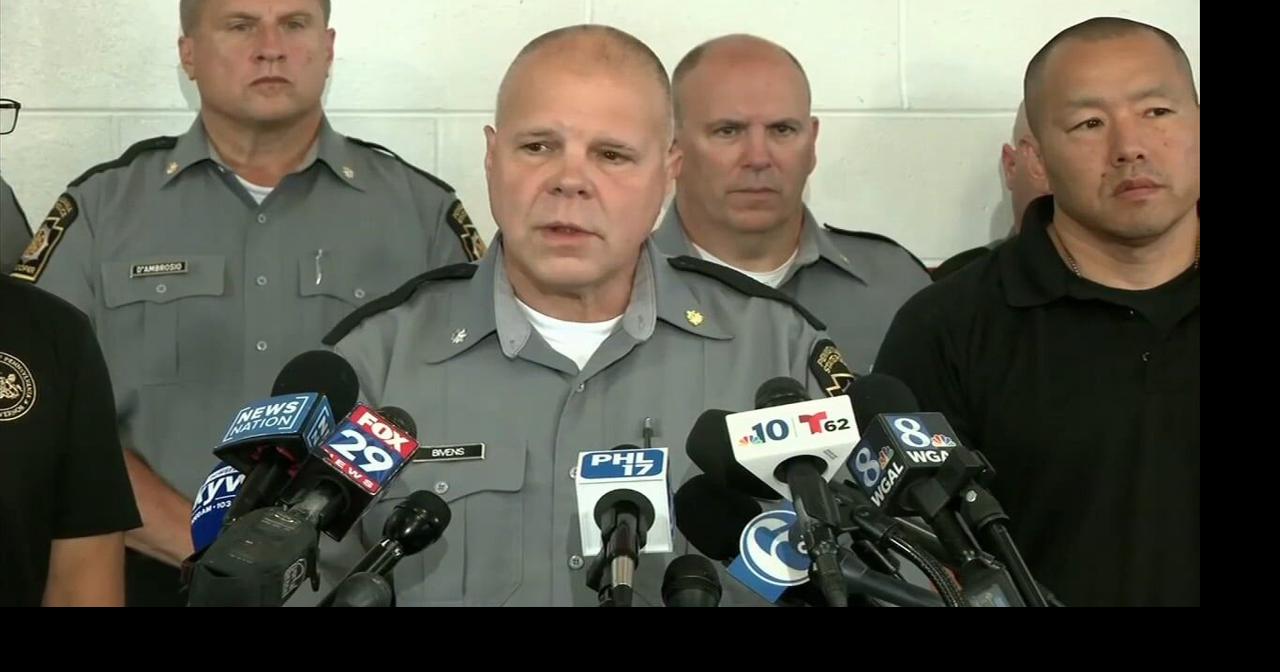 Police detail moments leading up to Cavalcante capture | Video | wfmz.com