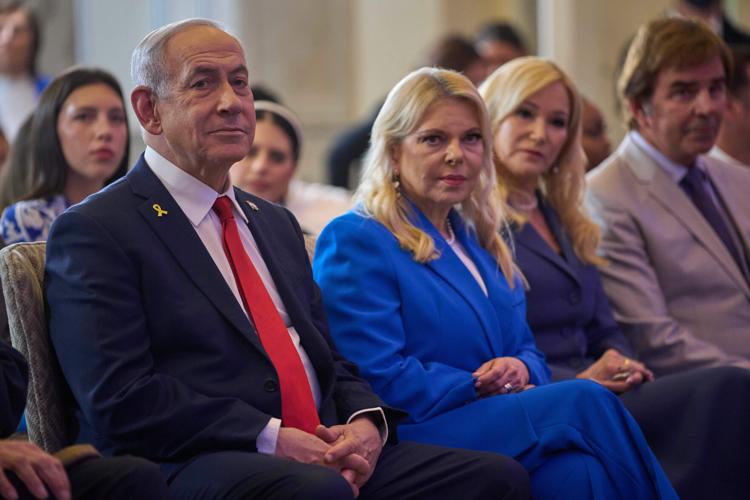 Retouched images of Netanyahu's wife, distributed by the state, ignite ...