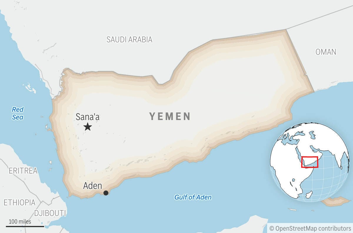 Separatist group in Yemen loses contact with delegation that went to Riyadh for talks | Ap-world ...