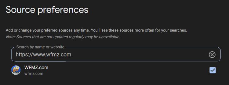 How to make WFMZ.com your preferred news source on Google | Station ...