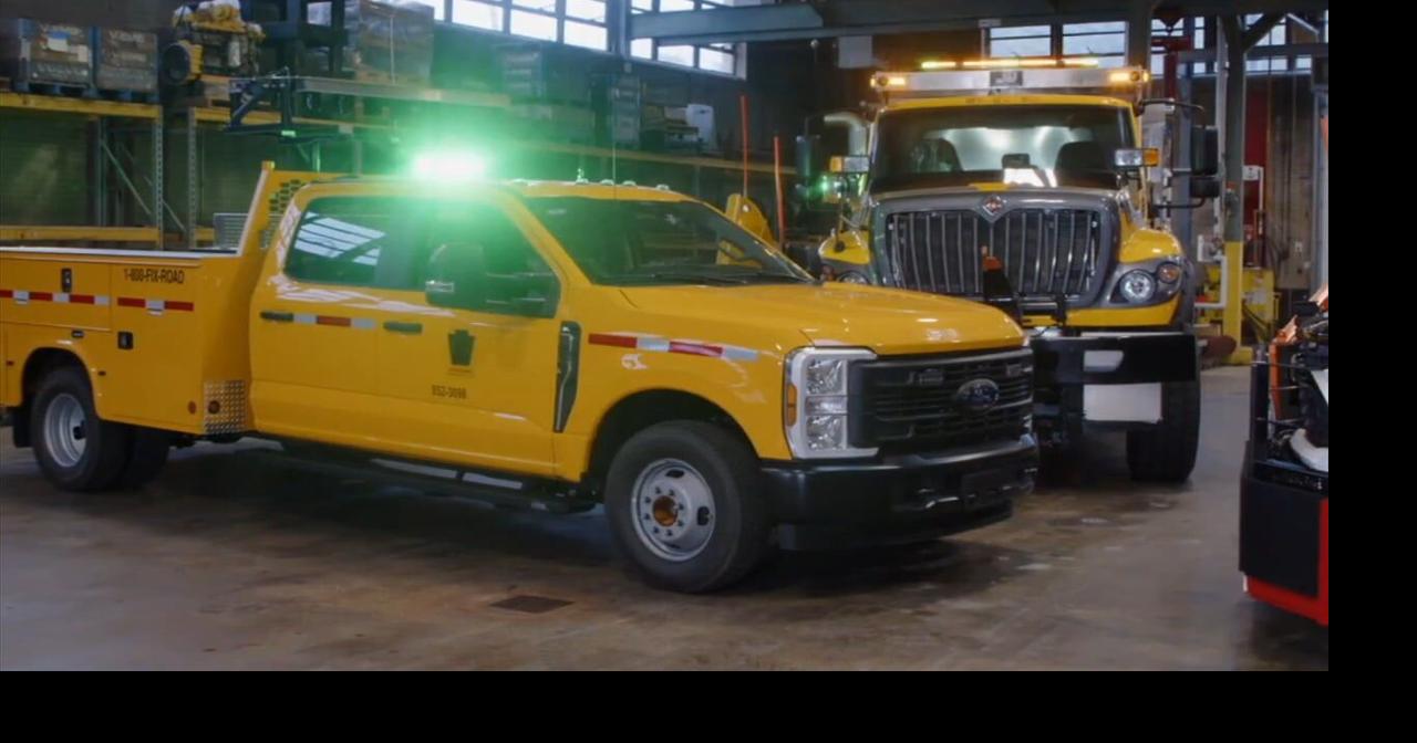 PennDOT debuts new green vehicle lights as part of winter preparedness ...