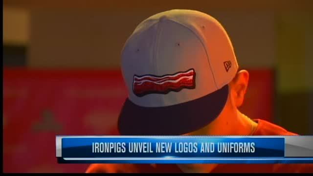 IronPigs unveil new logos and uniforms | News | wfmz.com