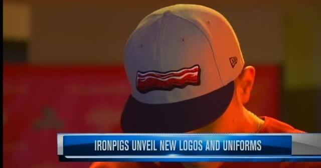 IronPigs unveil new logos and uniforms | News | wfmz.com