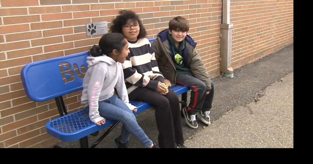 Washington Boro schools welcome 'buddy benches' to promote kindness ...