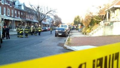 Gas leak prompts evacuation of homes in Reading | Berks Regional News ...