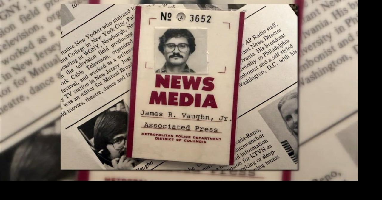 Former WFMZ anchor Rob Vaughn reflects on attempted Reagan ...