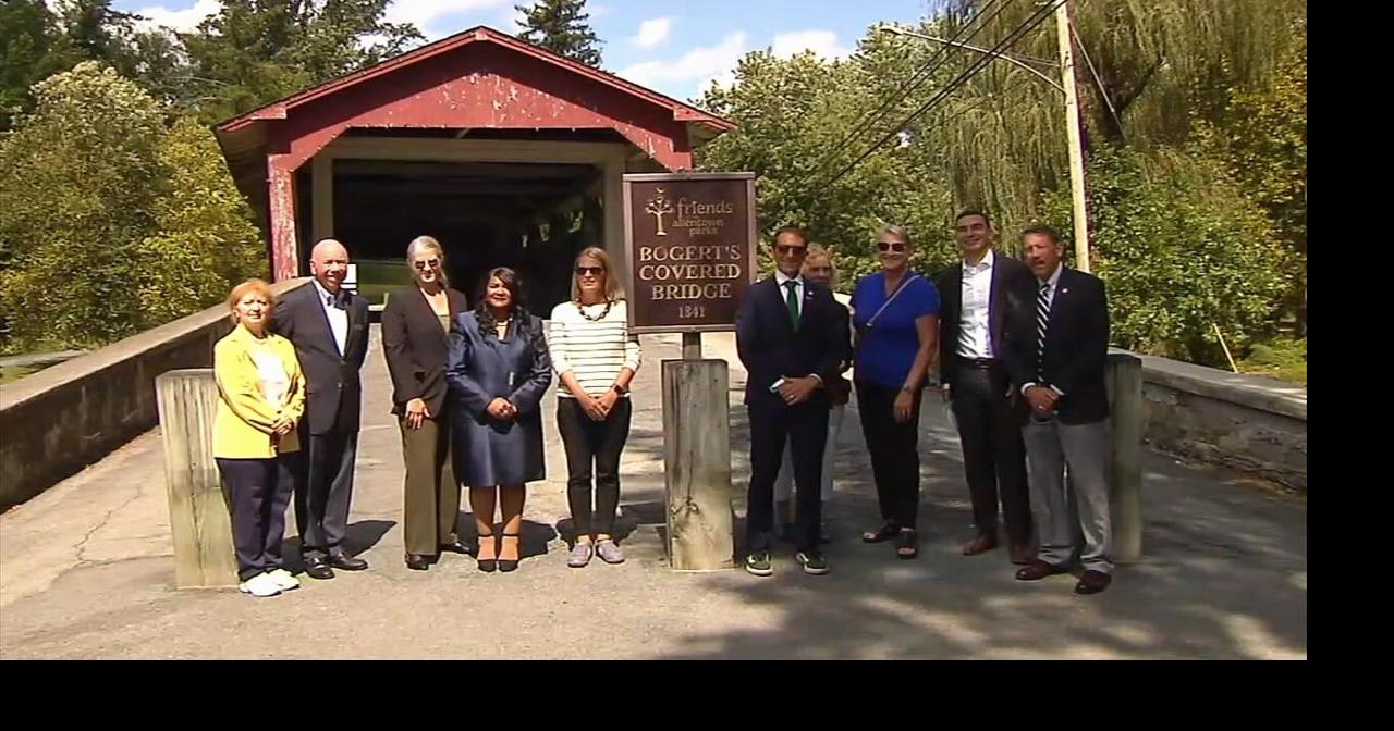 Allentown officials 'raise the roof', kicking off the restoration of a ...