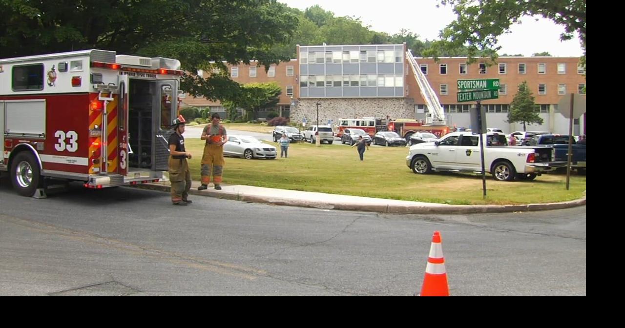 Fire at Wernersville State Hospital forces evacuations | Berks Regional ...