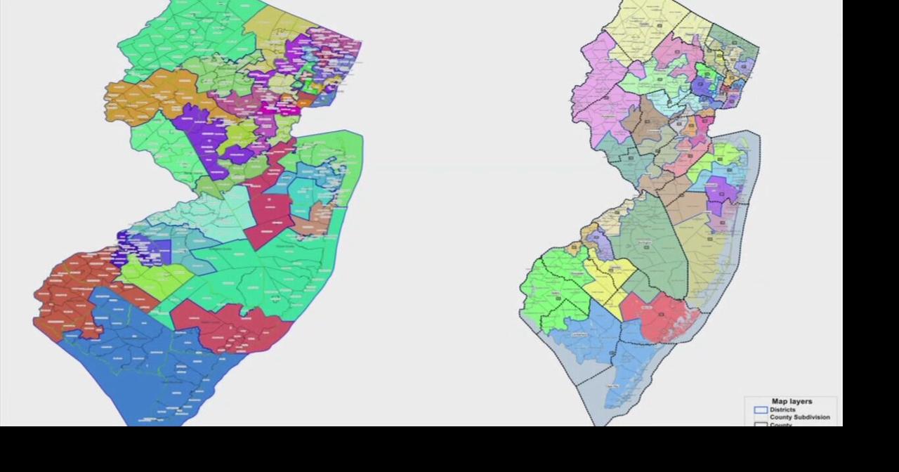 Warren, Hunterdon counties concerned about being split up into several ...