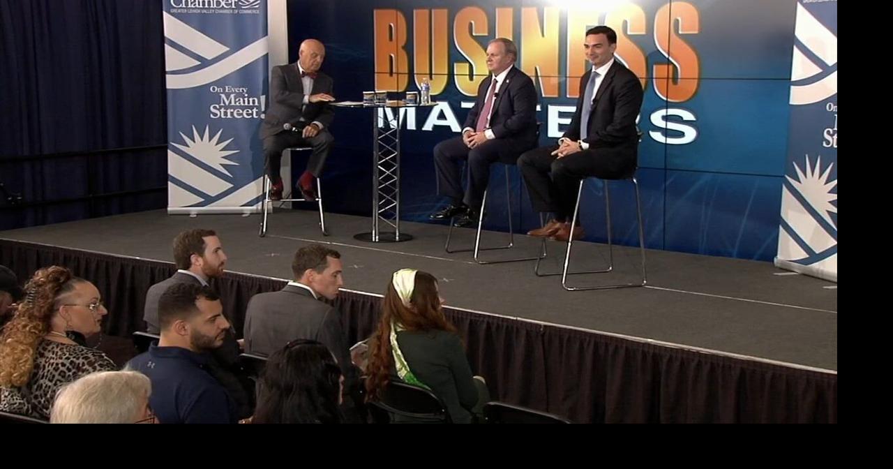 Candidates vying for 14th Pa. state Senate District seat speak with 69 ...