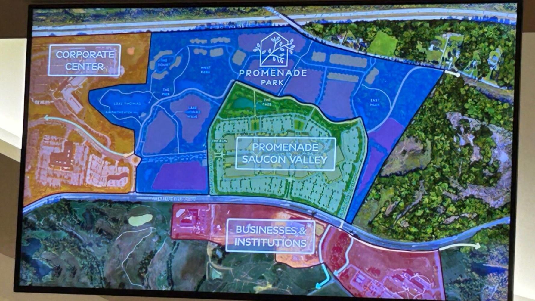 Upper Saucon hears pitch for 'walkable neighborhood' on 130 acres ...