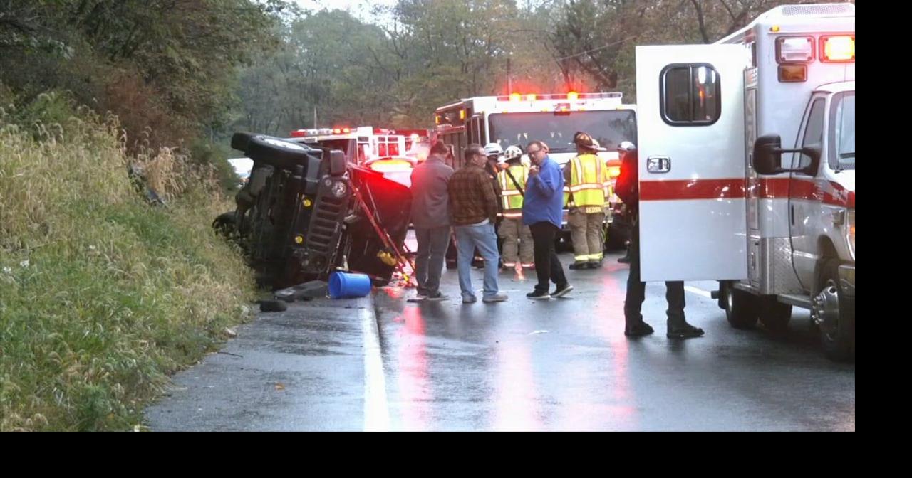 Crash slows traffic on Route 309 in northern Lehigh County | Northern ...