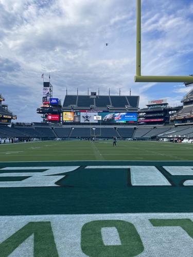 PHOTOS: Excited Eagles fans turn out for home opener, after last year's ...