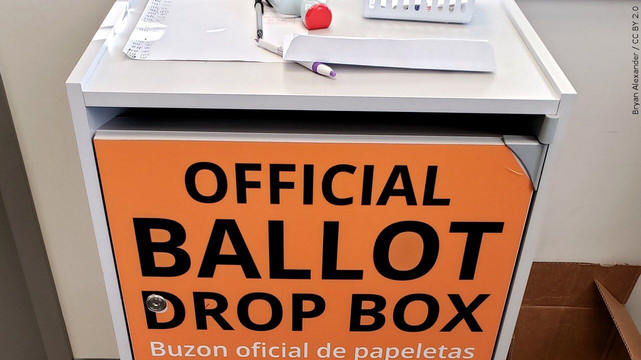 Ballot drop box location in Northampton County will be closed Friday ...