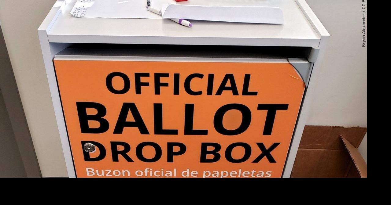 Ballot drop box location in Northampton County will be closed Friday ...