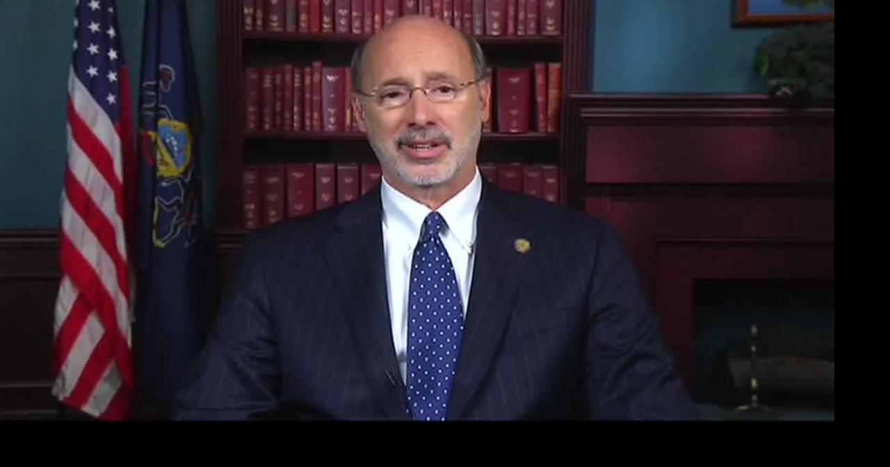 Wolf administration elaborates on reopening standards | Coronavirus ...