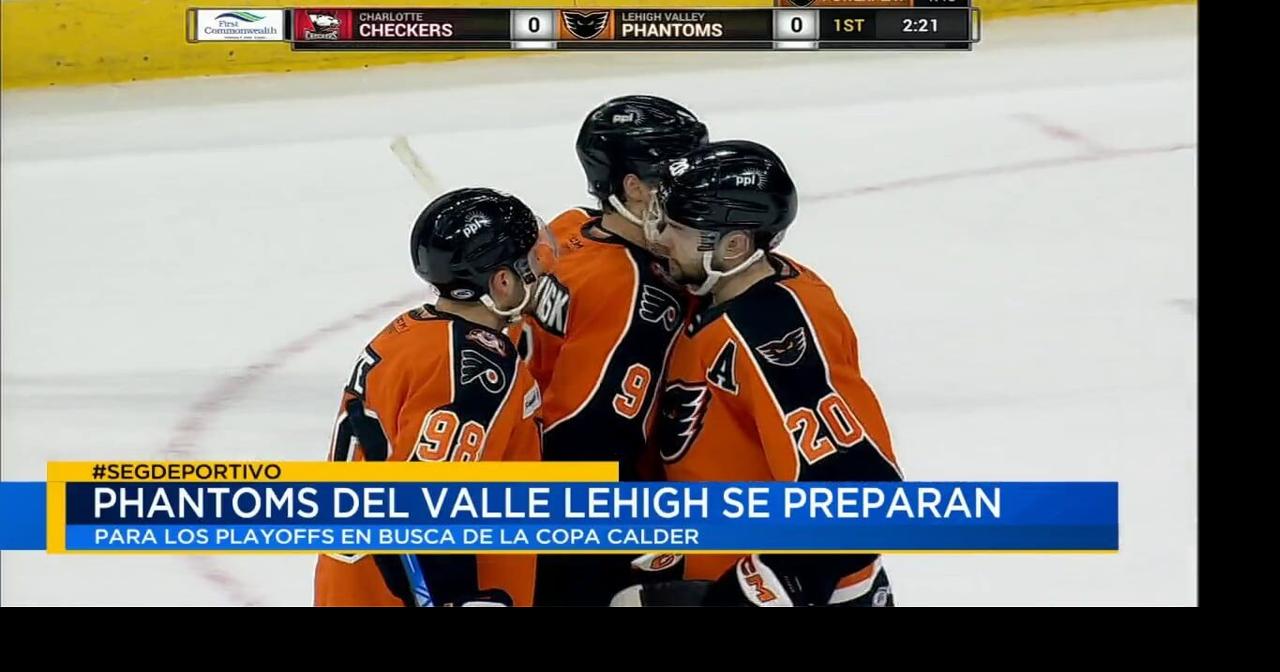 Phantoms se alistan para los playoffs | Video | wfmz.com