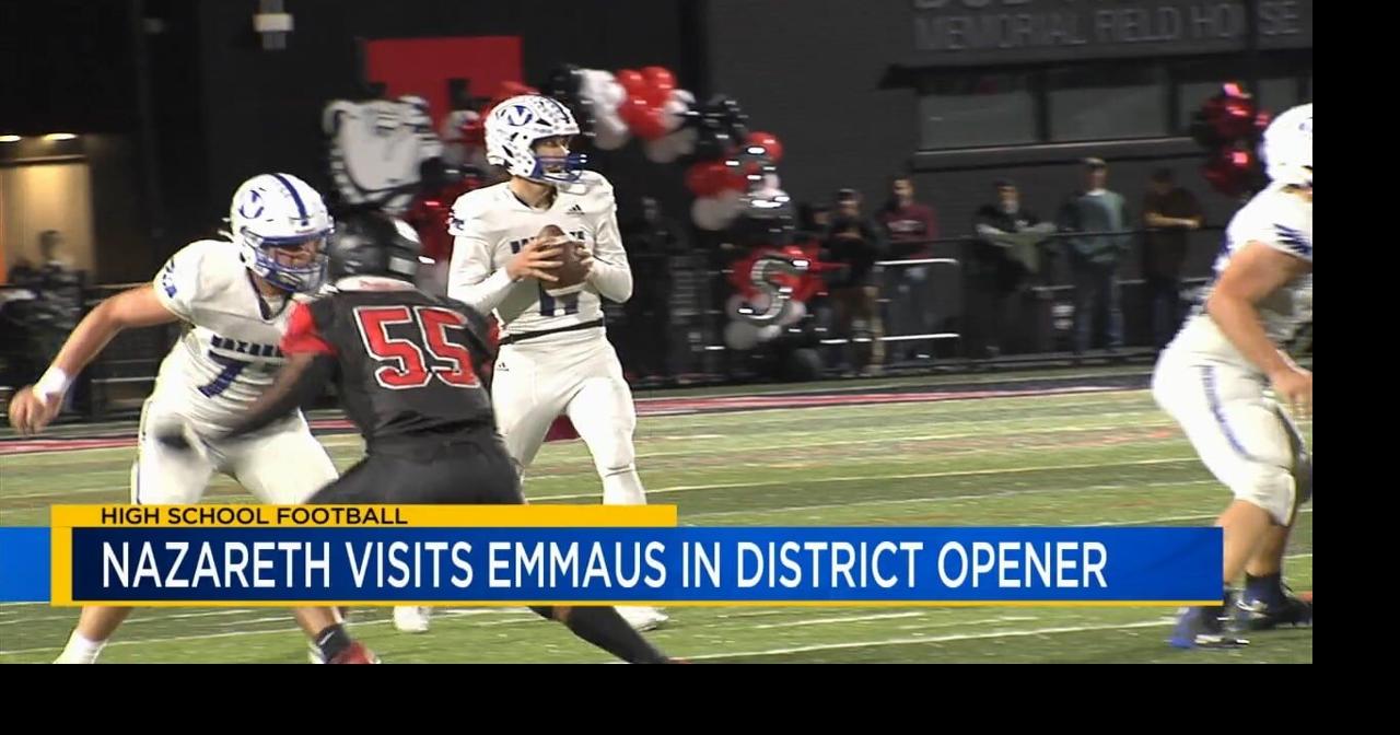 Nazareth's Peyton Falzone is ready to do what it takes to keep their ...