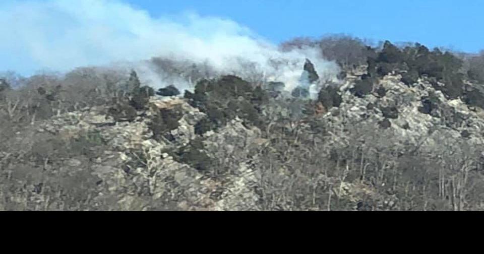 Fire continues to rage at state forest next to Delaware Water Gap ...