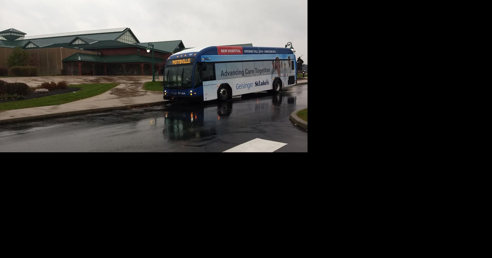 BARTA, STS buses provide link between Reading, Pottsville | Berks ...