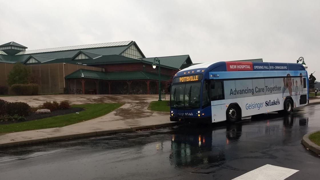 BARTA, STS buses provide link between Reading, Pottsville | Berks ...