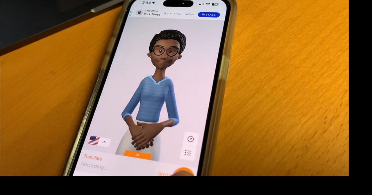 What The Tech App Of The Day Hand Talk What The Tech