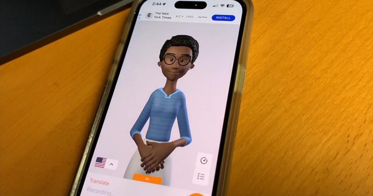 What The Tech App Of The Day Hand Talk What The Tech