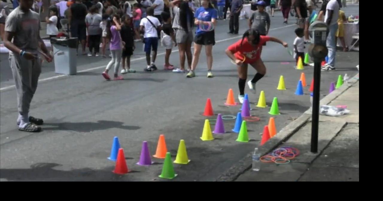 Salvation Army Allentown Corps holds backpack distribution and ...