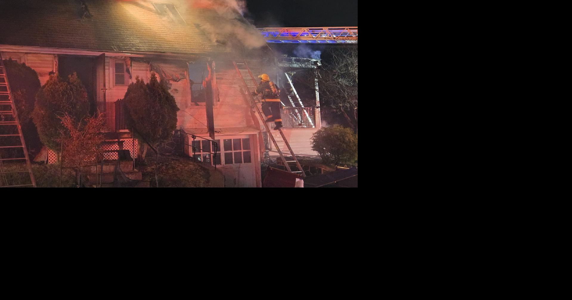 Fire breaks out in Easton's West Ward neighborhood | Easton Area | wfmz.com