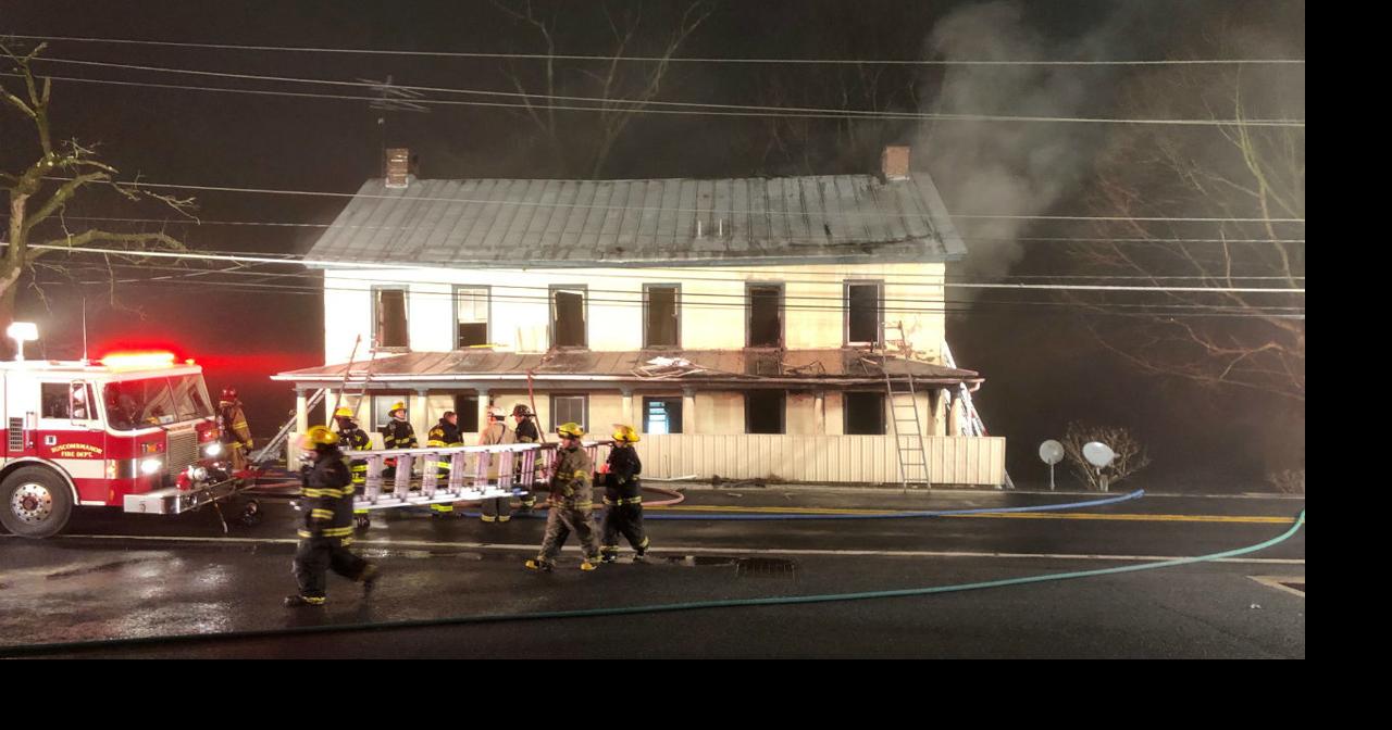 Smoky fire guts apartment building in Ruscombmanor | Berks Regional ...