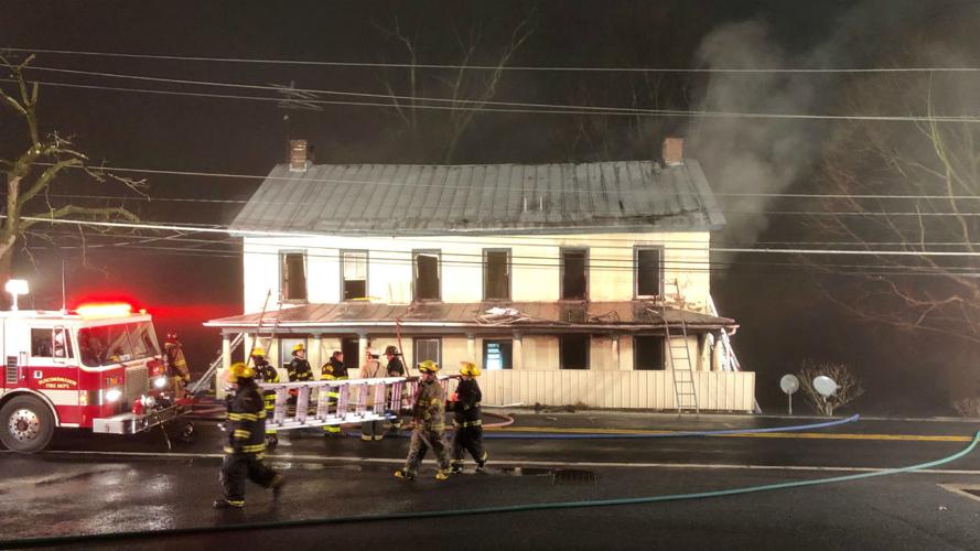Smoky fire guts apartment building in Ruscombmanor | Berks Regional ...