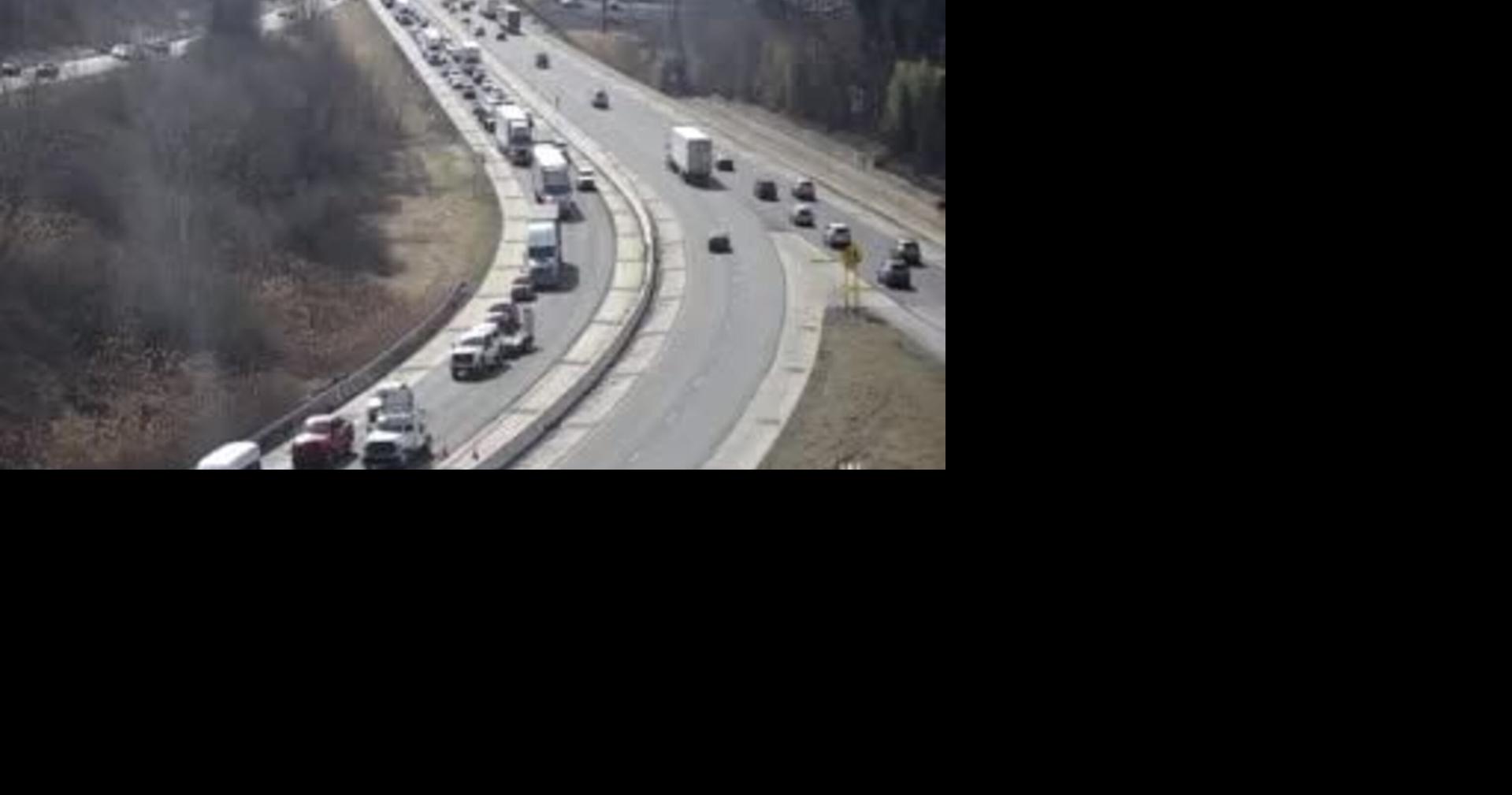 Multi-vehicle crash on I-78 in Lehigh County slows traffic | Lehigh ...