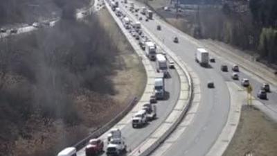 Multi-vehicle crash on I-78 in Lehigh County slows traffic | Lehigh ...